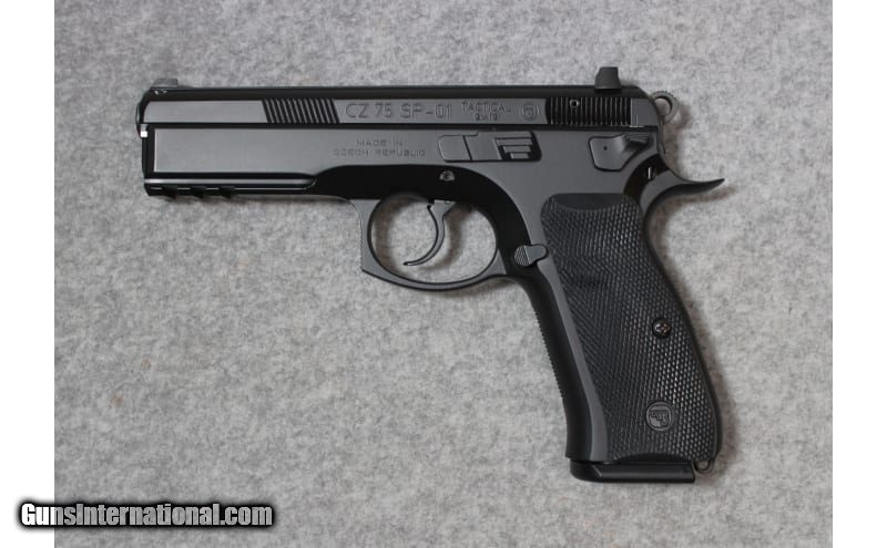 CZ ~ 75 SP-01 Tactical ~ 9MM Luger