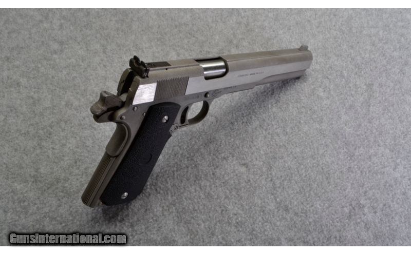 AMT ~ Hardballer Long Slide ~ .45 Auto