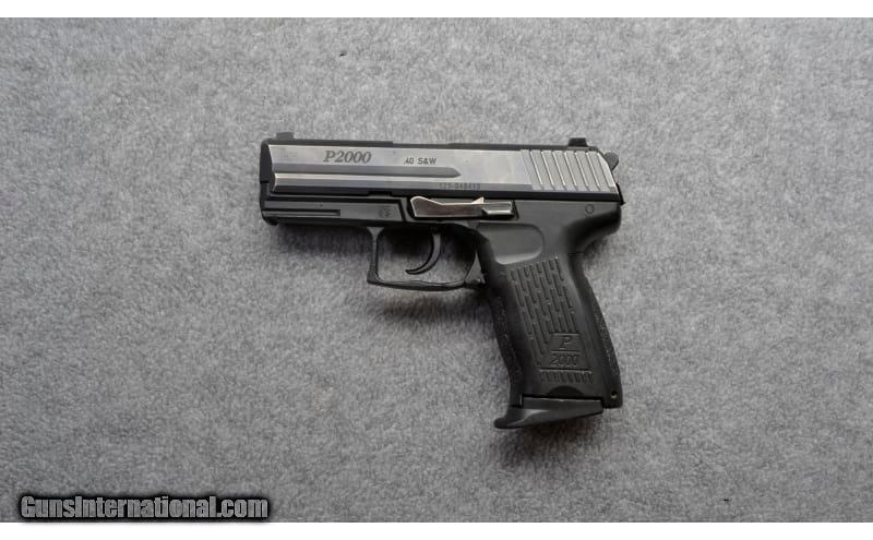 Heckler & Koch~P2000~ .40 S&W