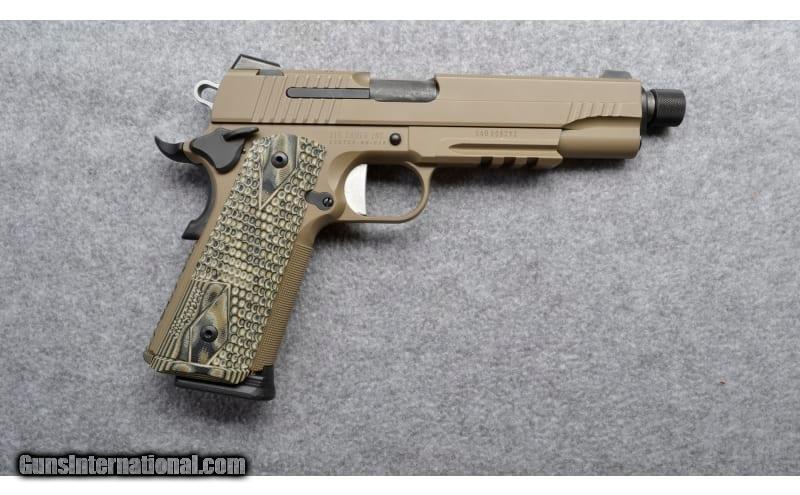 SIG Sauer~1911R-45- Scorpion-TB~ .45 ACP