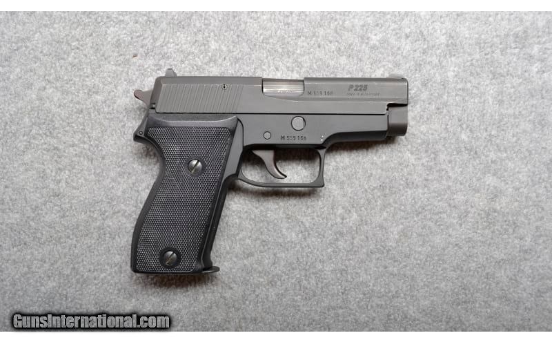 SIG Sauer~P225~9mm