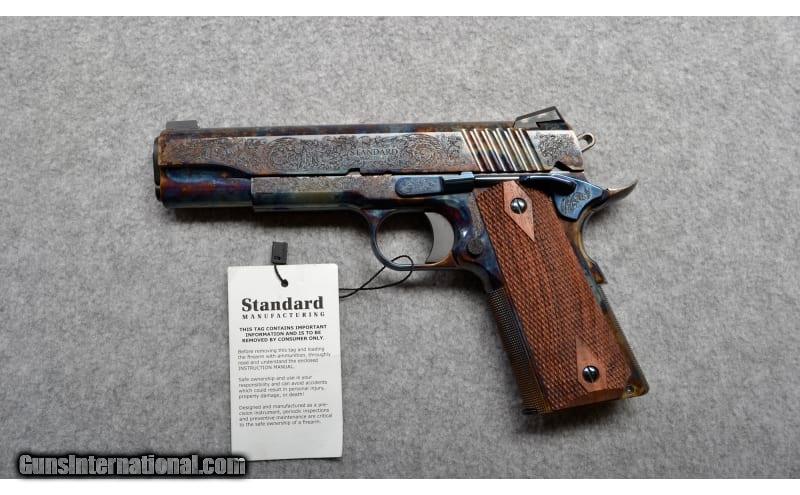 Standard Manufacturing~1911 Case Colored~.45 Auto for sale