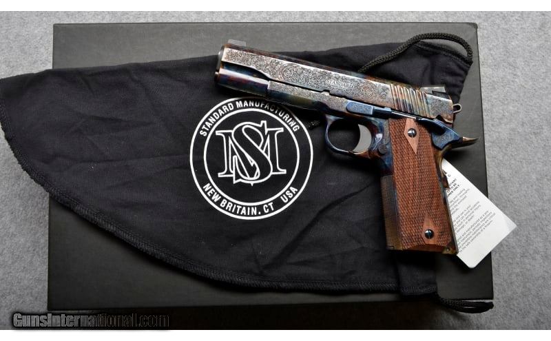 Standard Manufacturing~1911 Case Colored~.45 Auto for sale