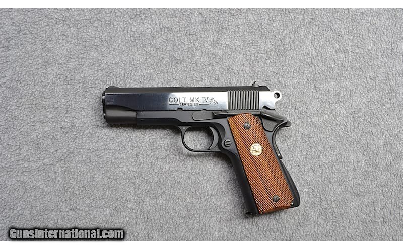 Colt~Lightweight Commander~.45 ACP