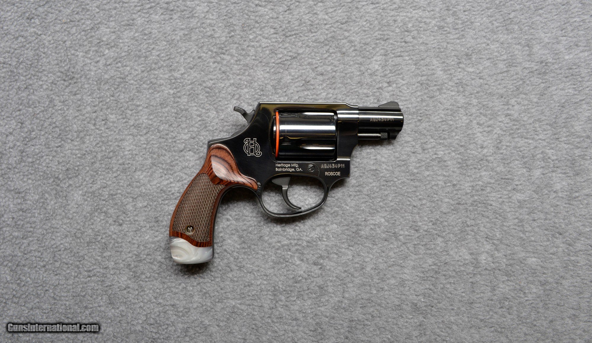 Heritage~Roscoe~.38 SPL + P