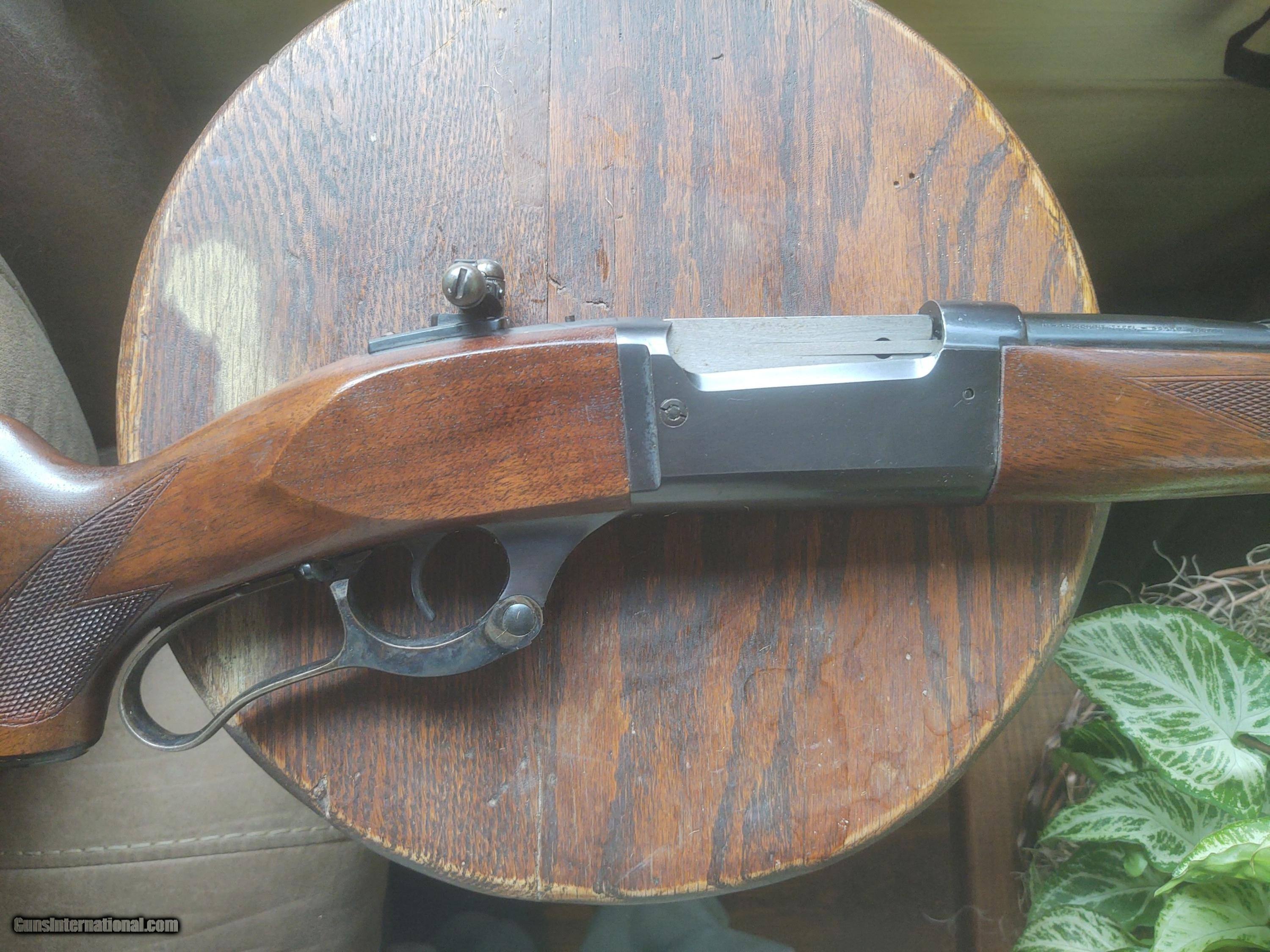 SAVAGE Model 99 Rifle, 300 Savage, 1952, Vintage Redfield Peep A+