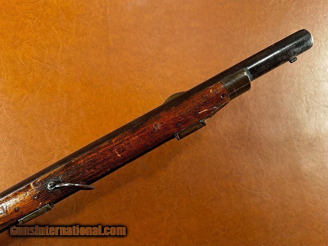 American Revolutionary War Colonial Dutch Flintlock Musket - Type Used ...