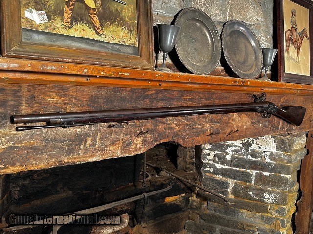 Rare Colonial American Revolutionary War Dutch Flintlock Infantry ...