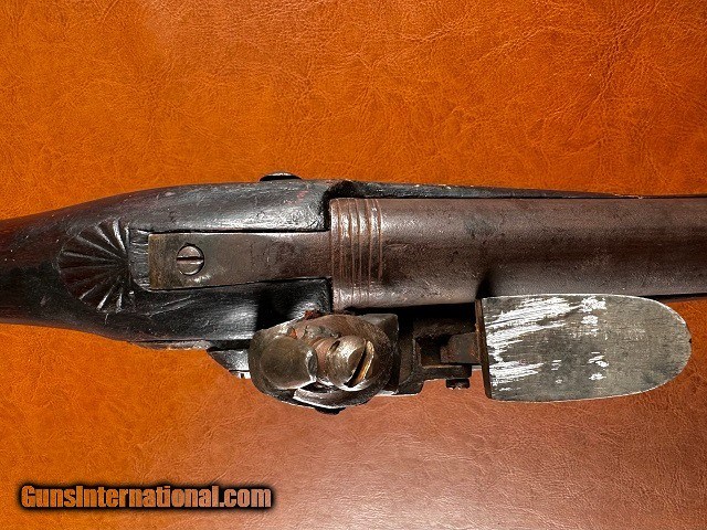 Rare Colonial American Revolutionary War Dutch Flintlock Infantry ...