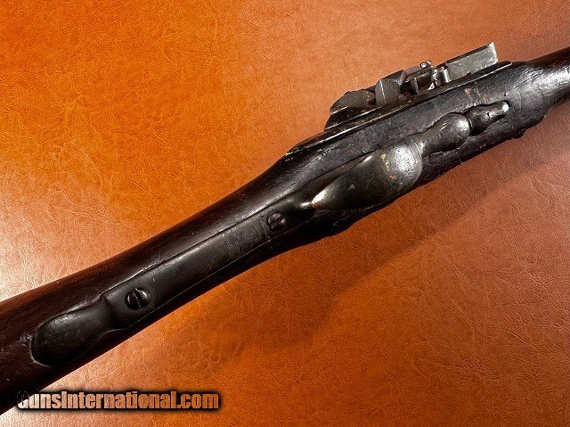 Rare Colonial American Revolutionary War Dutch Flintlock Infantry ...