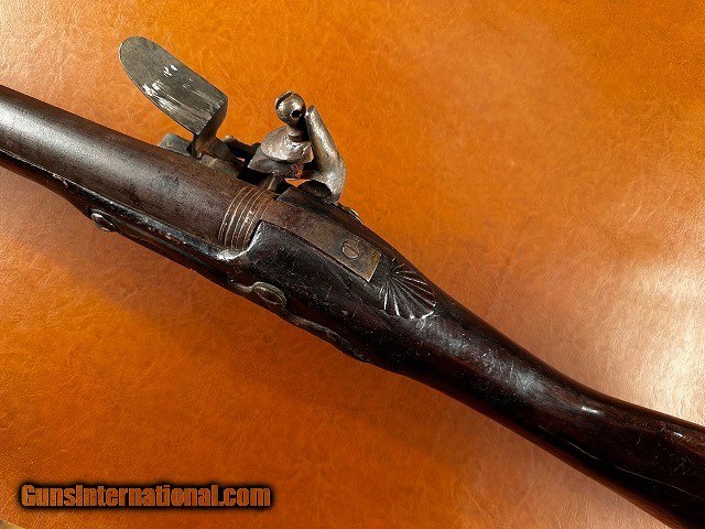 Rare Colonial American Revolutionary War Dutch Flintlock Infantry ...
