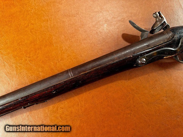 Rare Colonial American Revolutionary War Dutch Flintlock Infantry ...