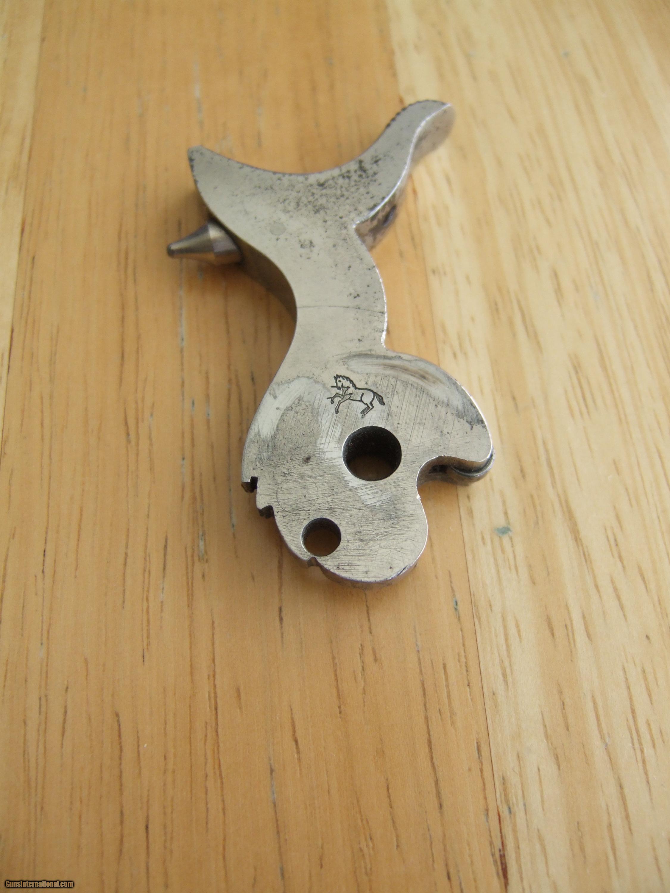 Colt Single Action Hammer. Factory Nickel