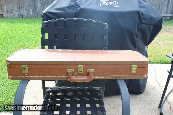 Browning Vintage Superposed Case. 2 bbl. For a superposed or Citori o/u ...