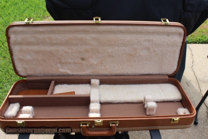 Browning Vintage Superposed Case. 2 bbl. For a superposed or Citori o/u ...