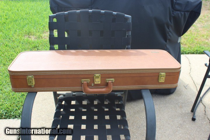Browning Vintage Superposed Case. 2 bbl. For a superposed or Citori o/u ...