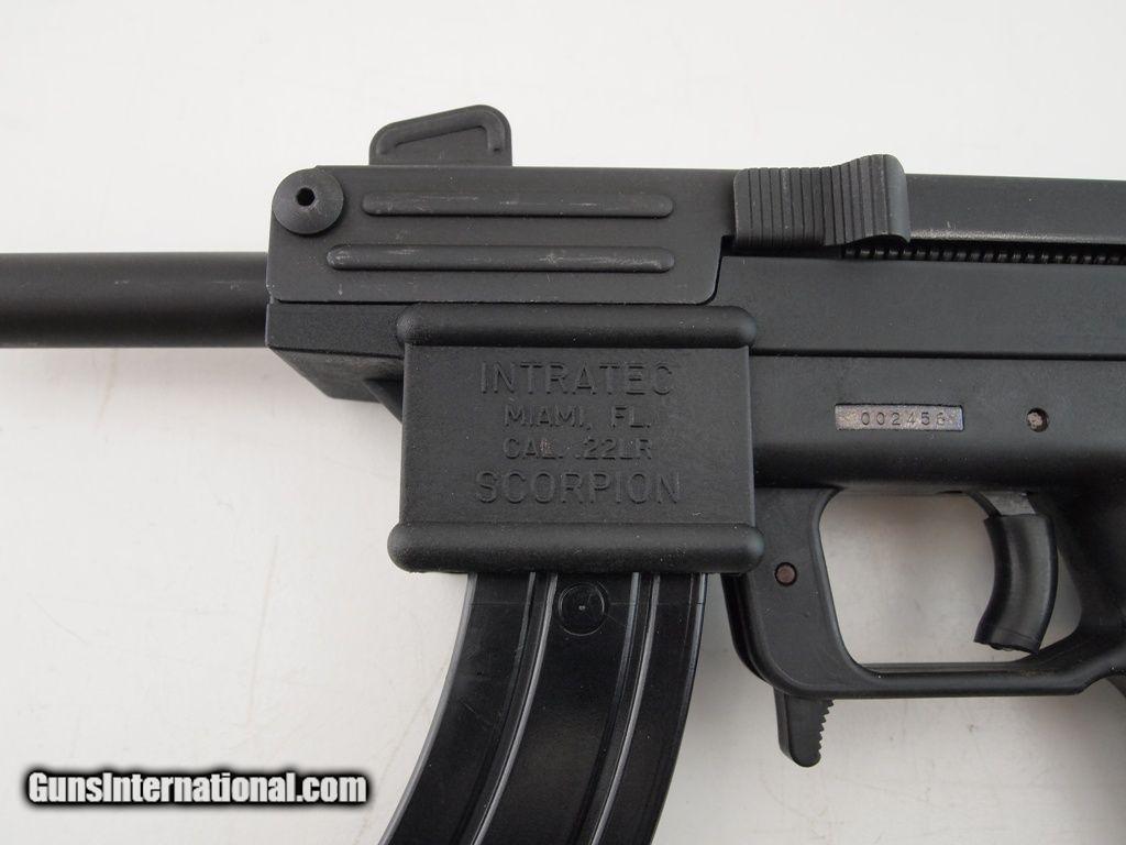 Intratec TEK-22 Scorpion WBox .22 LR