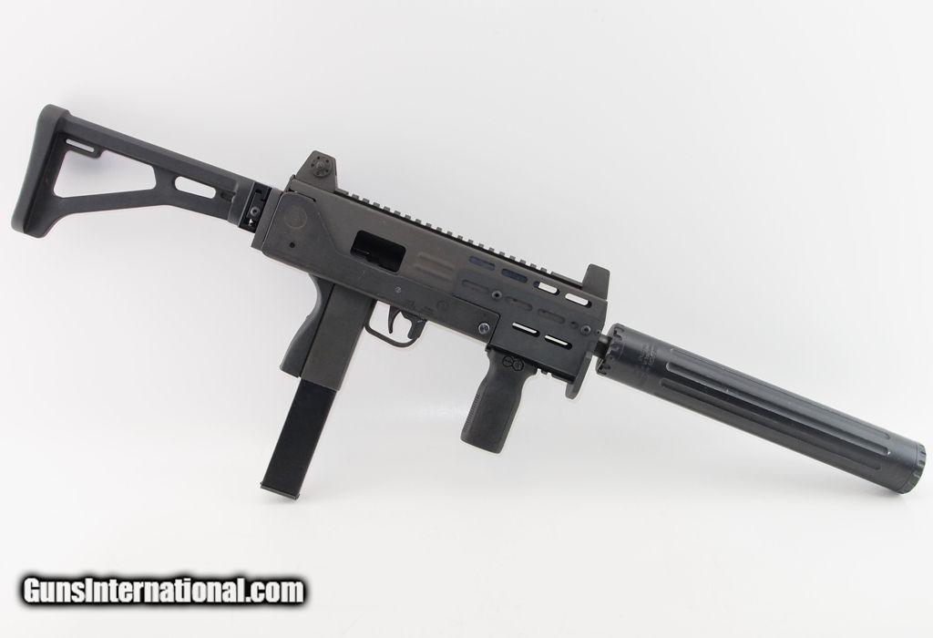 Military Armament Corp. Ingram M10A1 9mm Machine Gun