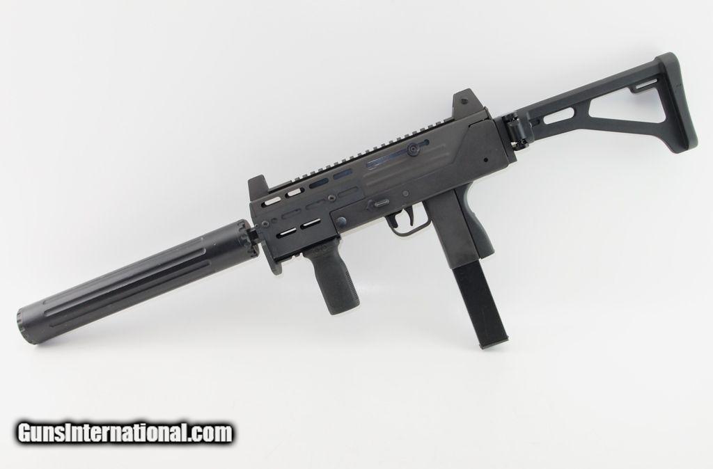 Military Armament Corp. Ingram M10A1 9mm Machine Gun