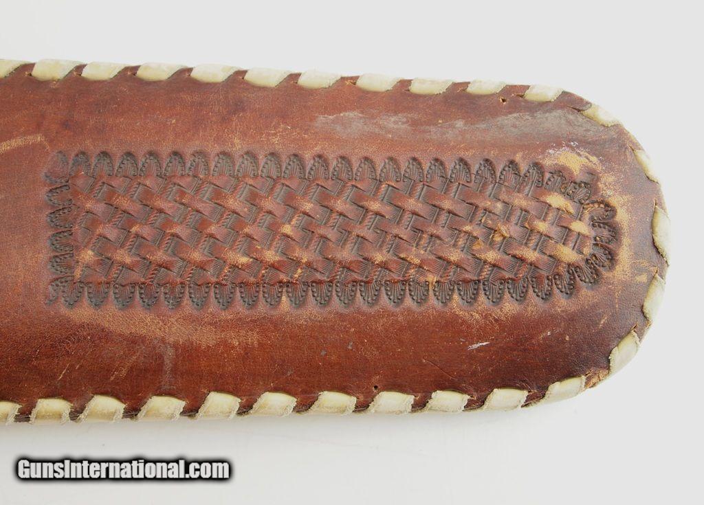 Eubanks Pioneer Leather Vintage Leather Rifle Sheath