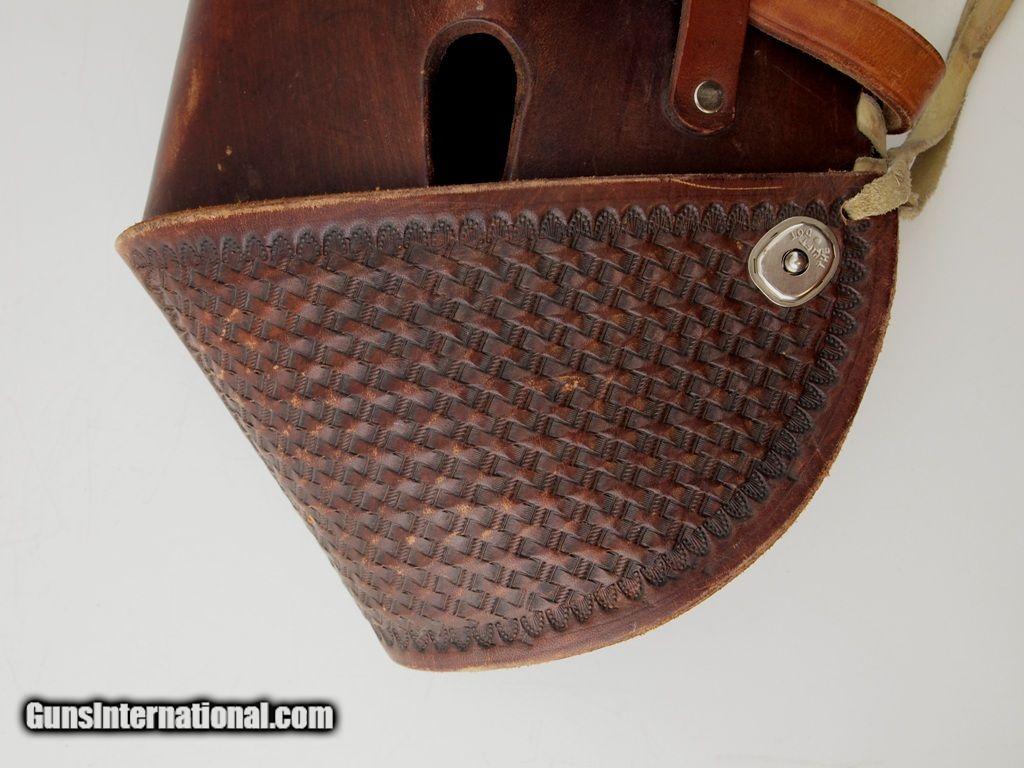 Eubanks Pioneer Leather Vintage Leather Rifle Sheath