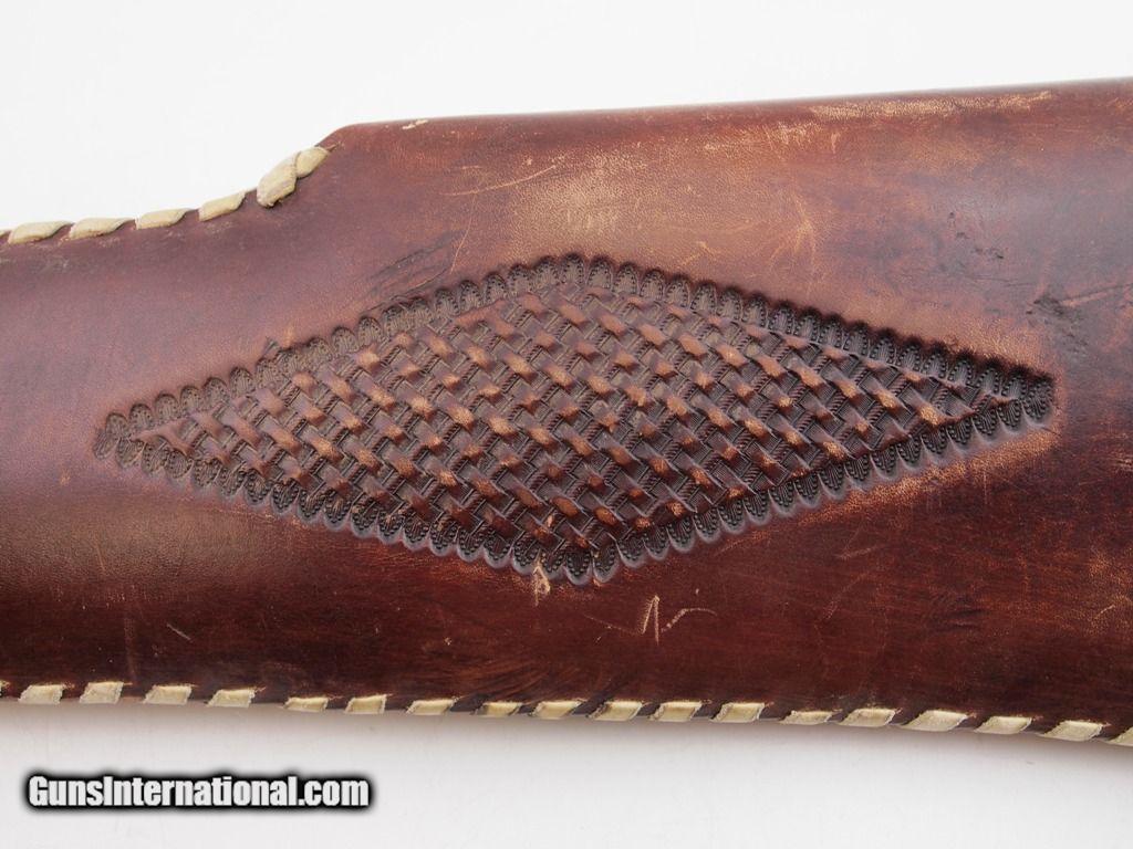 Eubanks Pioneer Leather Vintage Leather Rifle Sheath