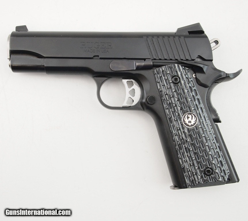 Ruger SR1911 Night Watchman Commander .45 ACP WBox