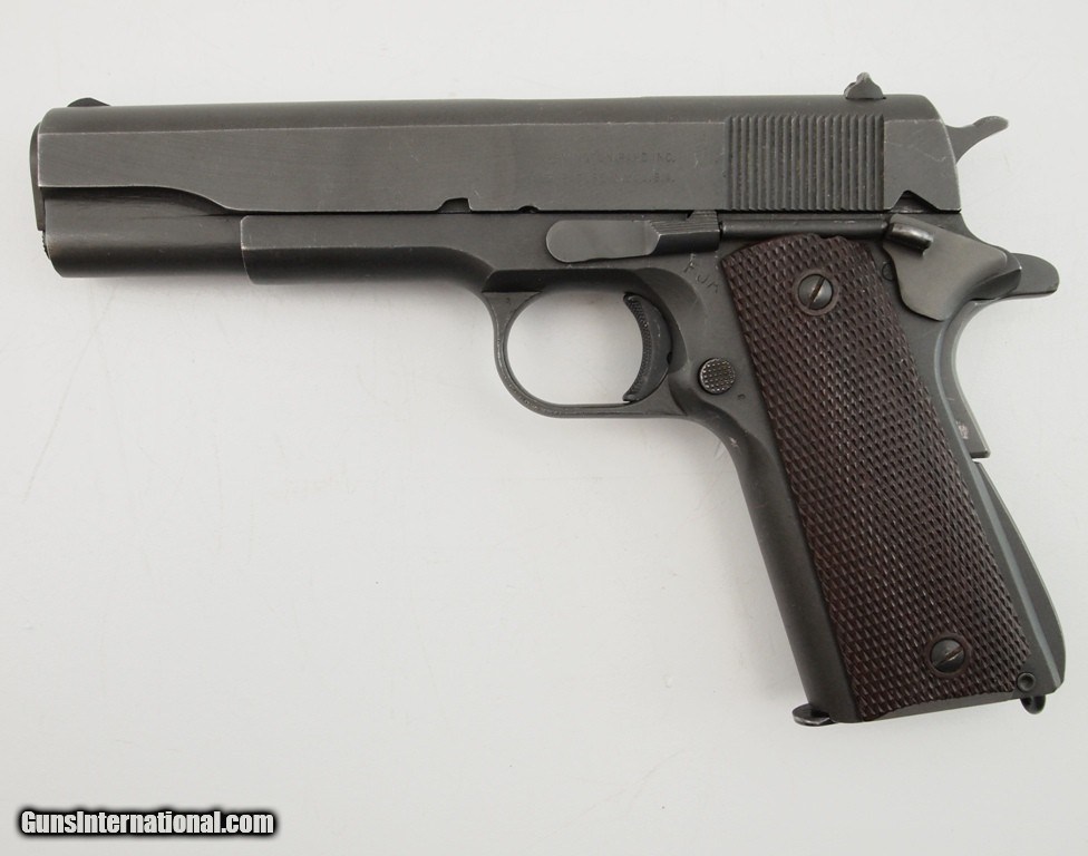 Remington/Rand 1911A1 MFG 1945 .45 ACP