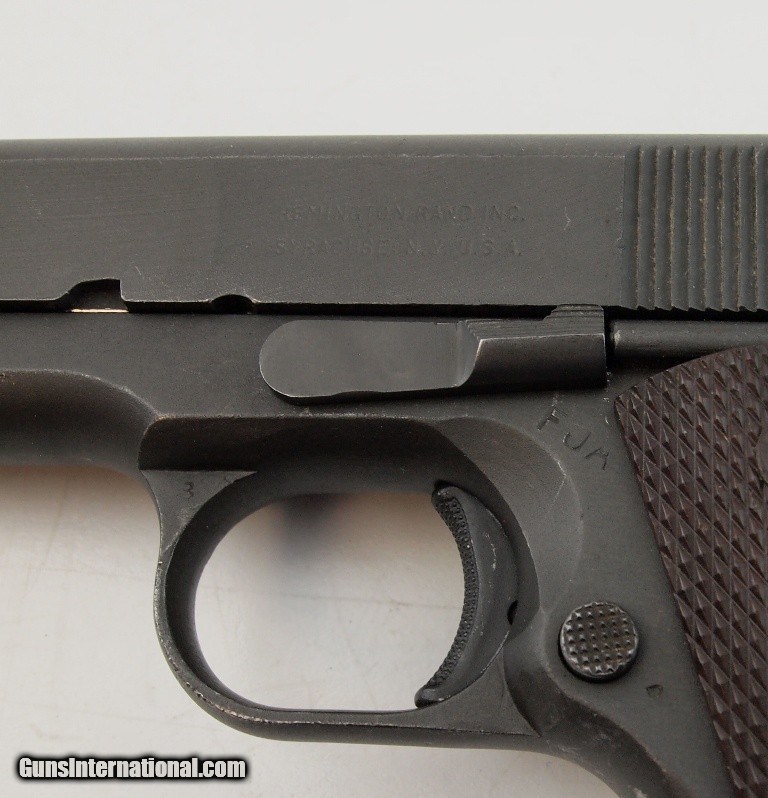 Remington/Rand 1911A1 MFG 1945 .45 ACP