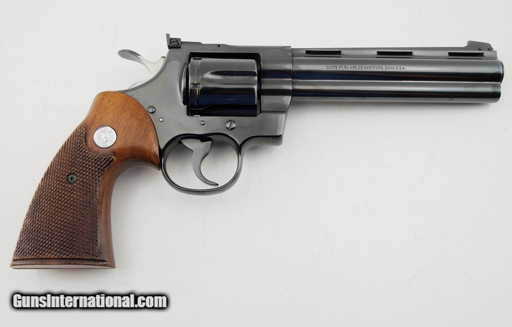 Colt Python MFG 1979 .357 Mag