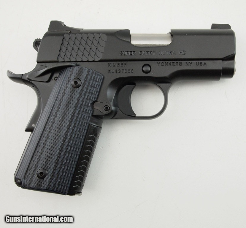 Kimber Super Carry Ultra HD .45 ACP NIB