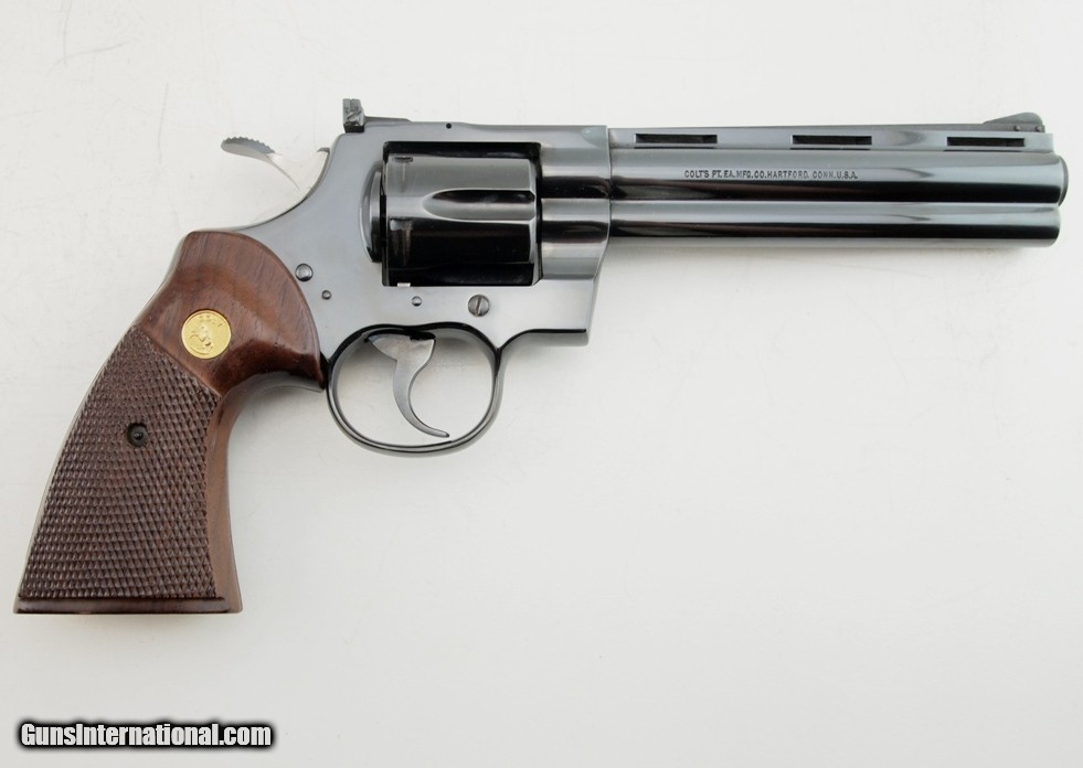 Colt Python MFG 1979