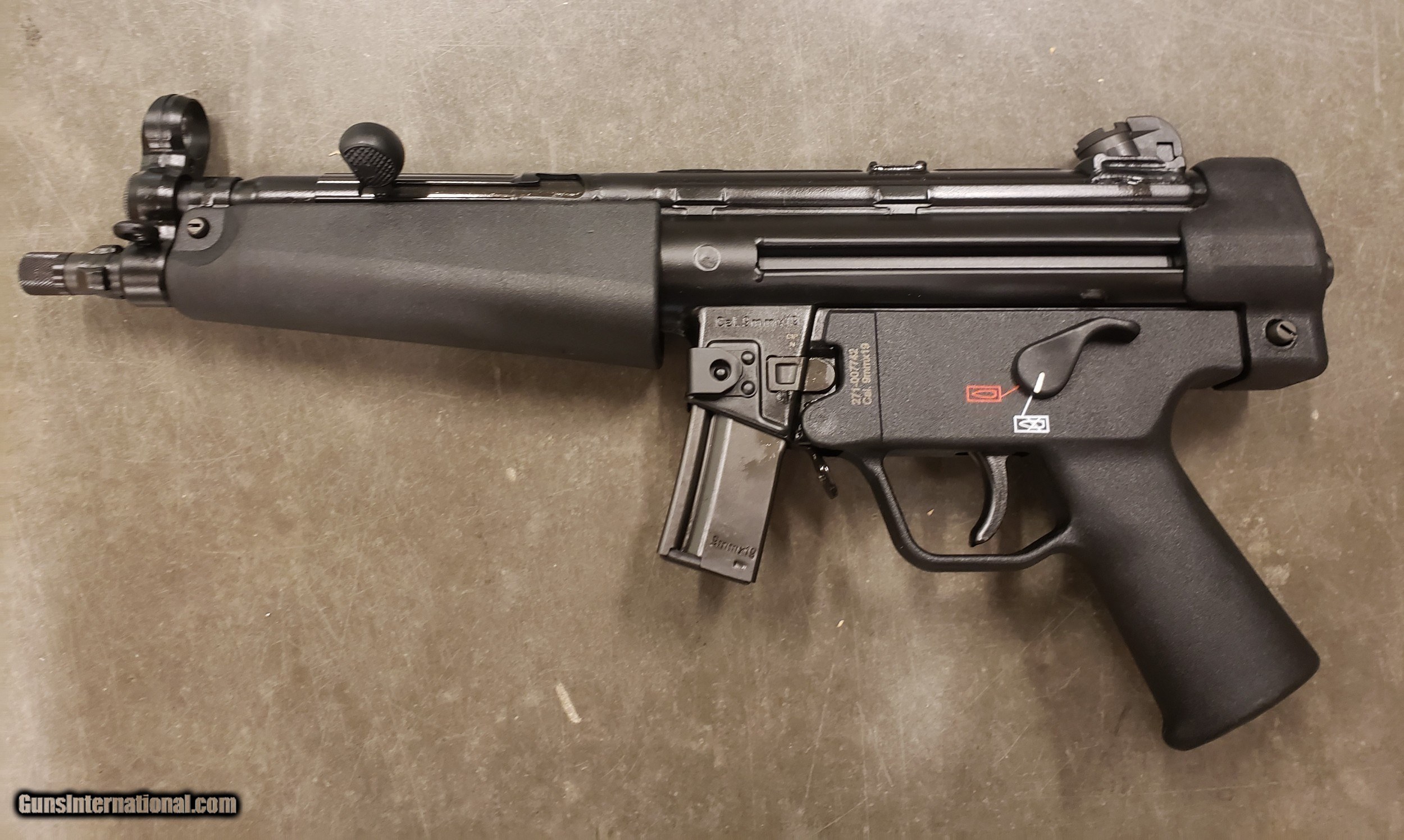 HECKLER & KOCH SP5 (81000478) 9MM