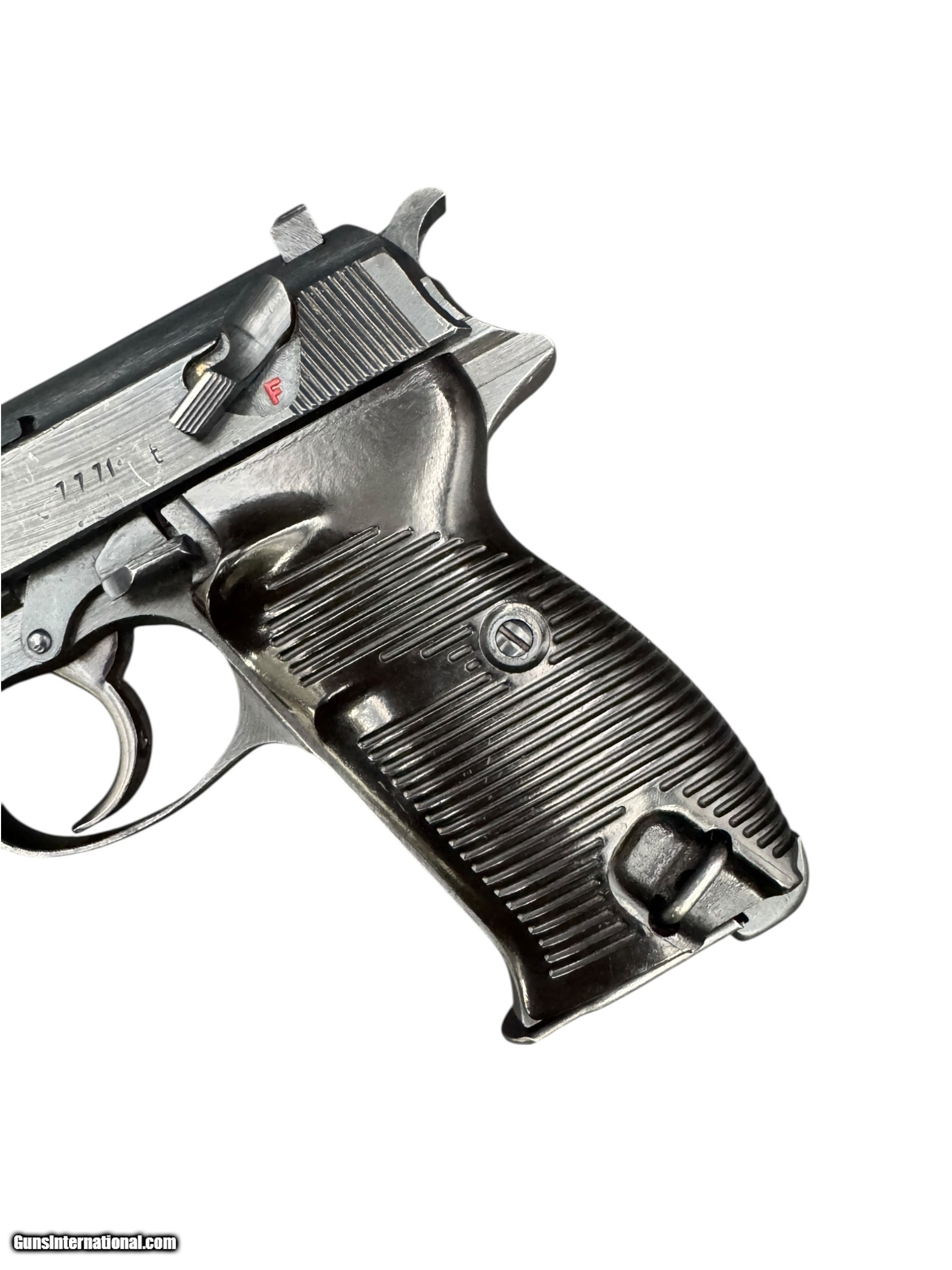 Spreewerk P38 9mm Semi-Auto Pistol – WWII German for sale