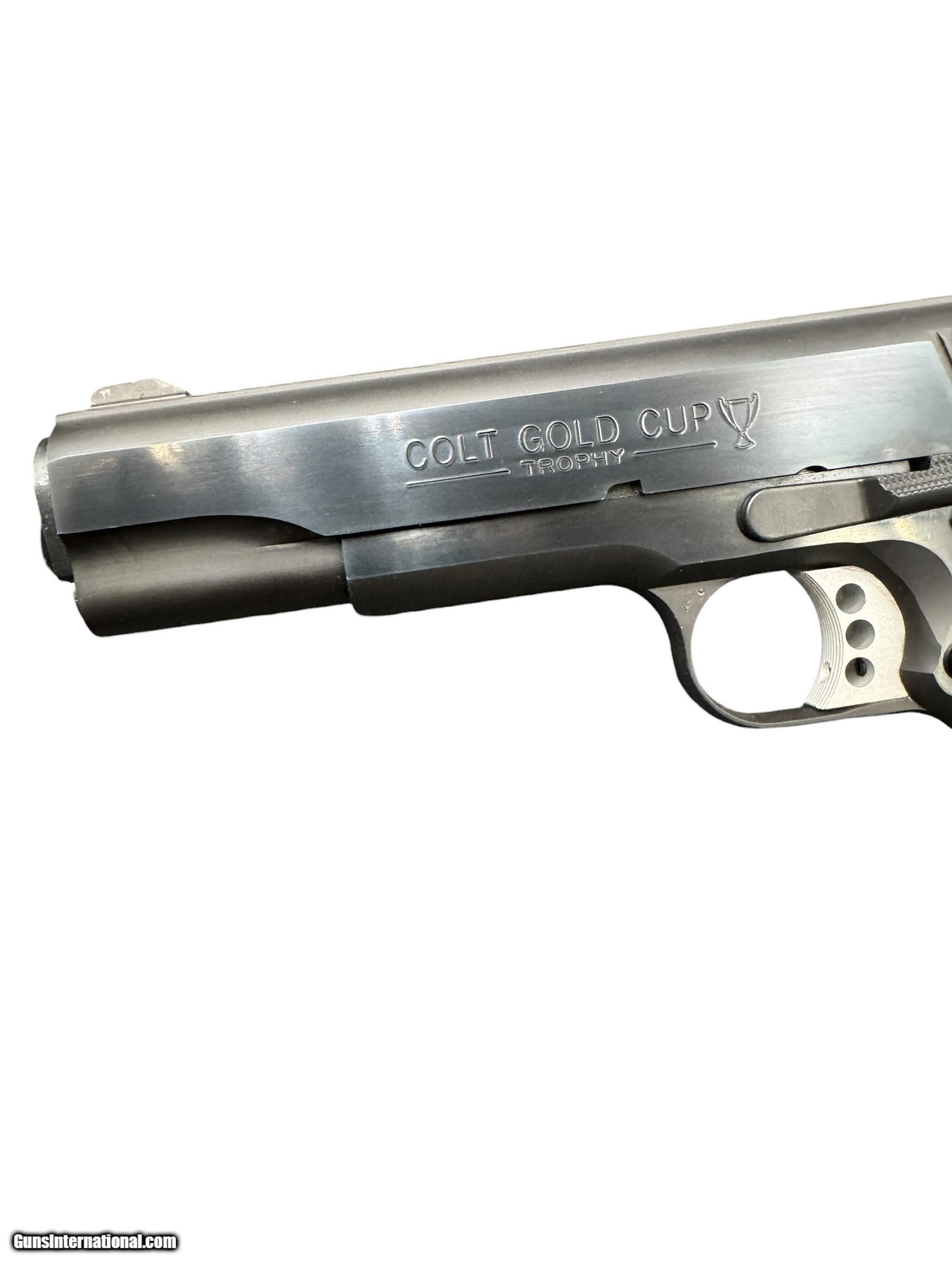 Colt Gold Cup Trophy Model 1911 .45 ACP – 5" Barrel – Adjustable Target ...