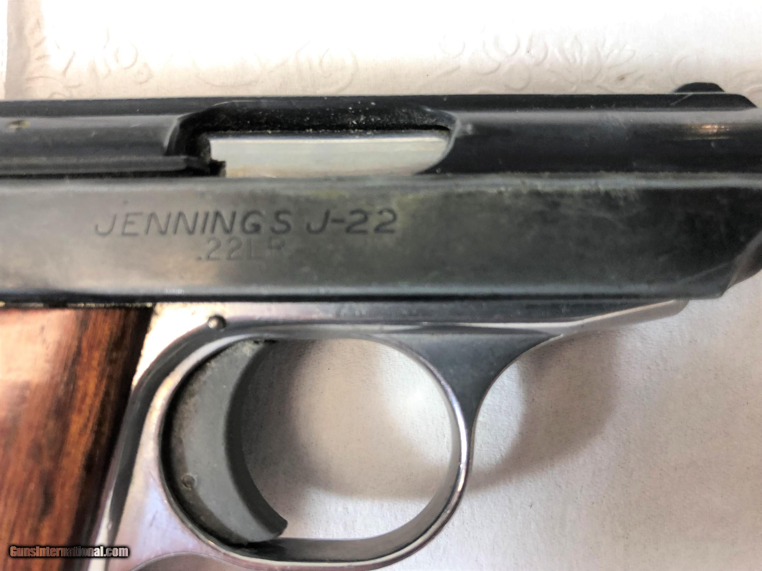 JENNINGS J-22, 22 LR