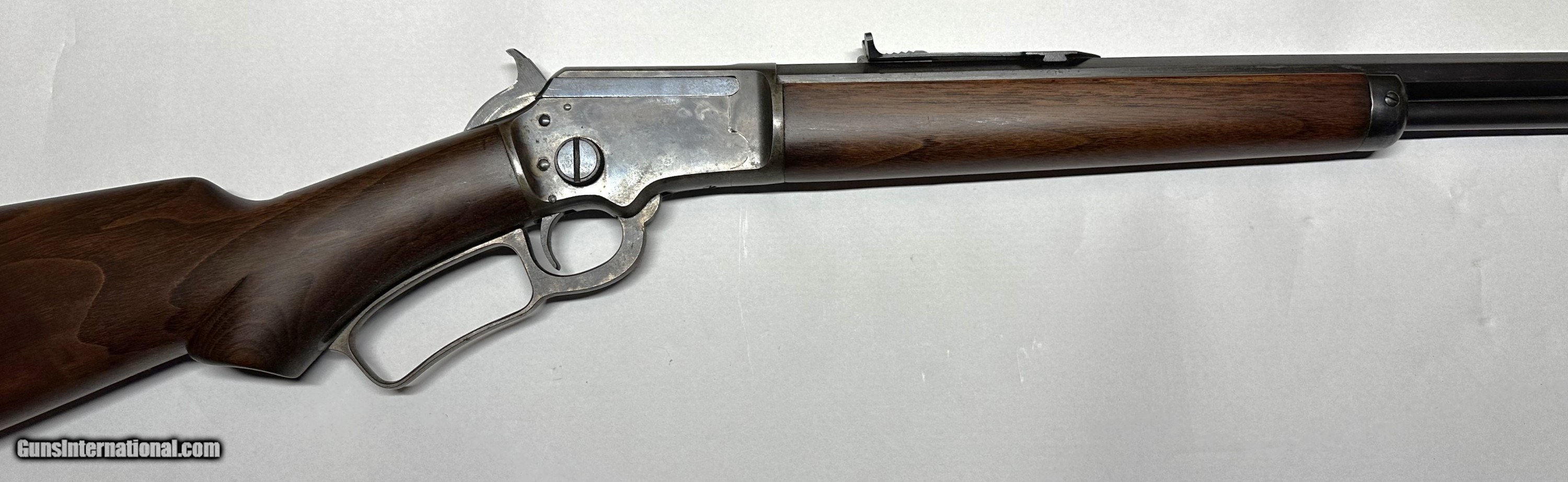 Marlin Model 39 Rifle, 1920's Manufacture. 22 S, L & LR. 24" Octagonal ...