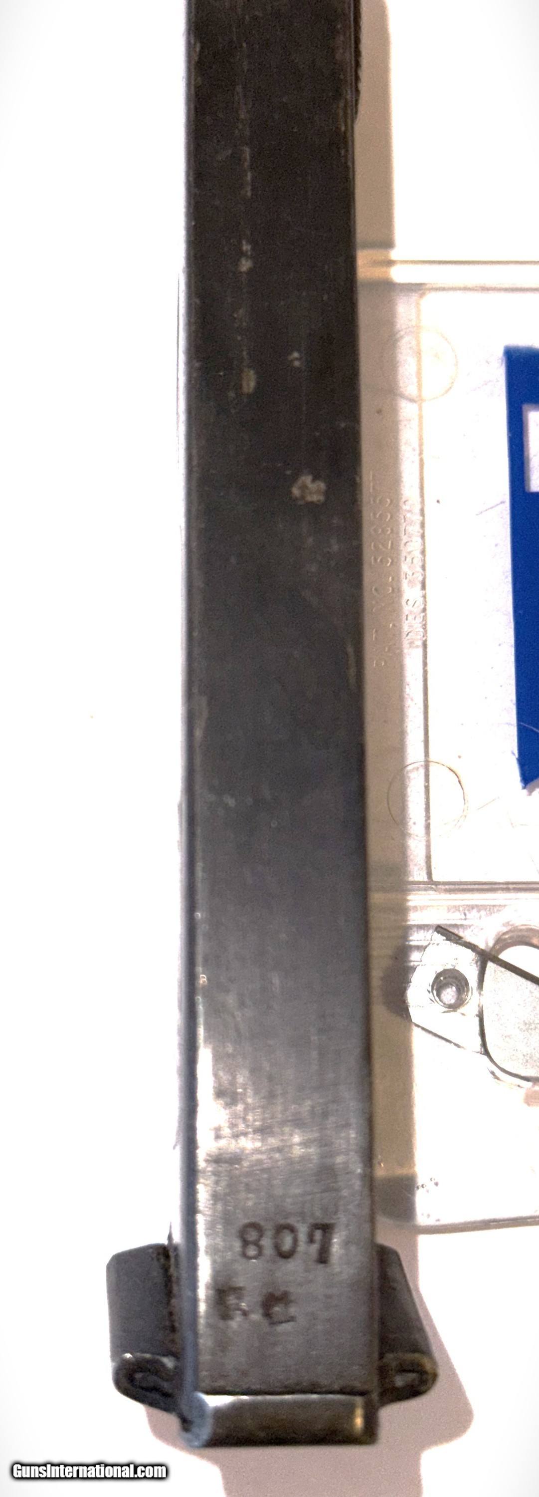 Japanese Type 94 Nambu Magazine for sale