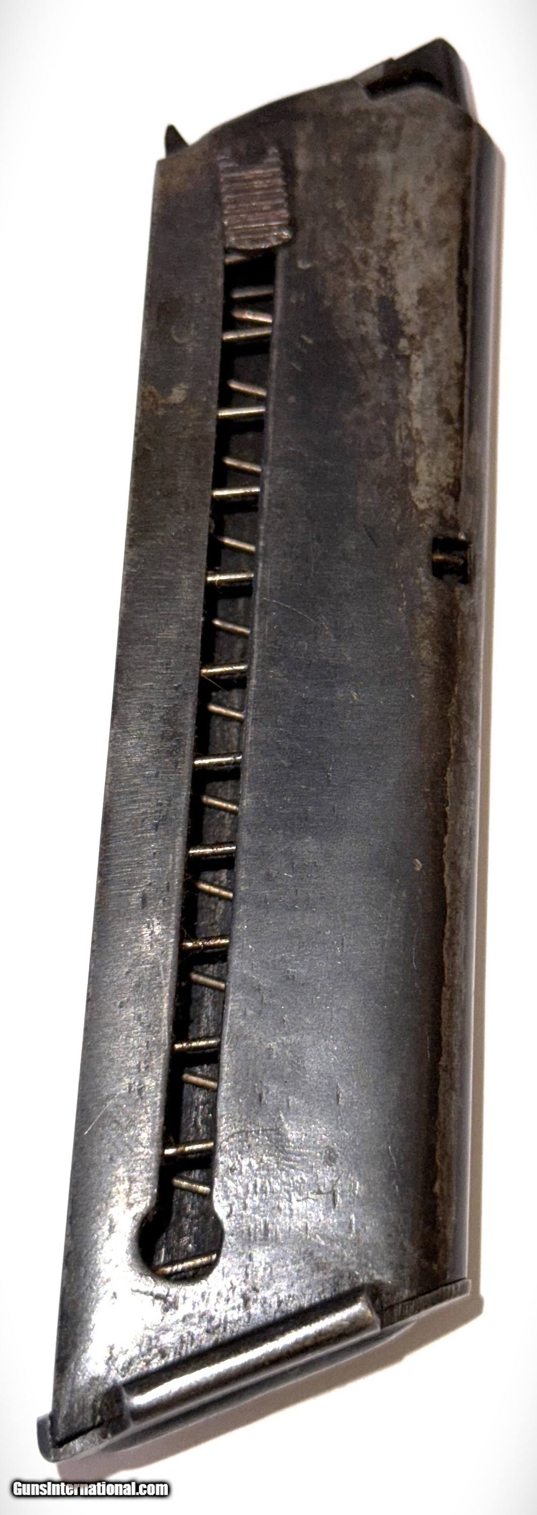 Japanese Type 94 Nambu Magazine for sale