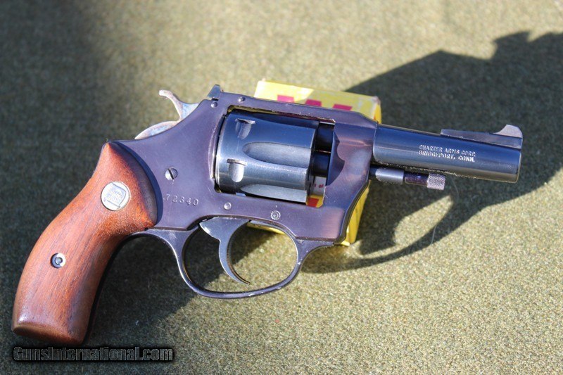 Charter Arms Pocket 22 Target Revolver .22 Caliber