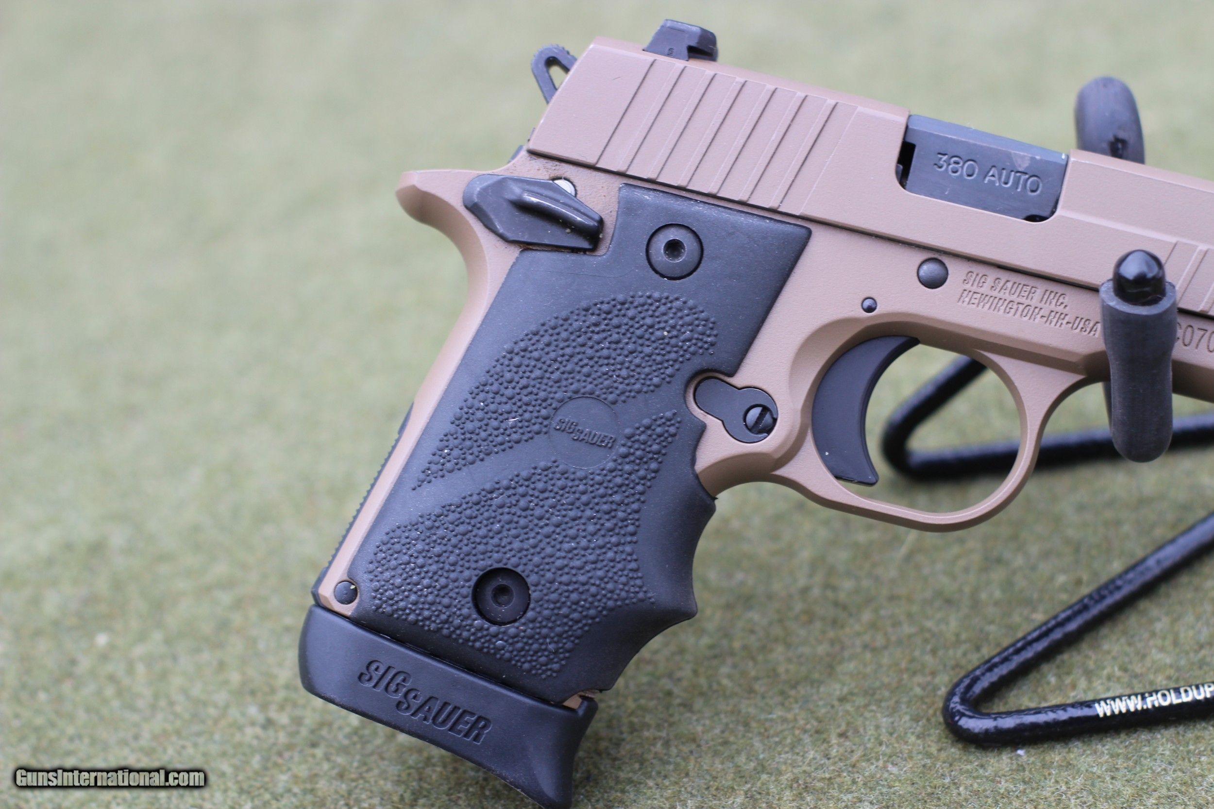 Sig Sauer Model 238 Scorpion.380 Caliber Pistol