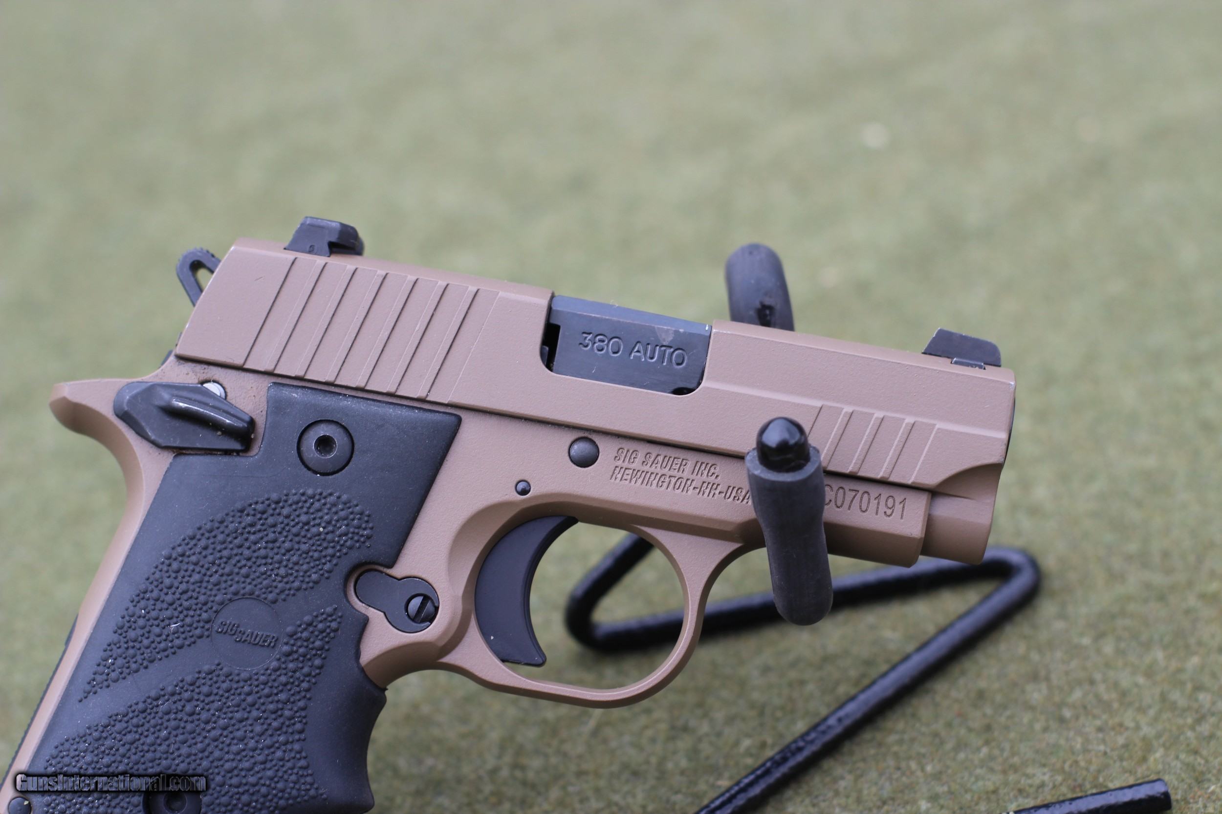 Sig Sauer Model 238 Scorpion.380 Caliber Pistol