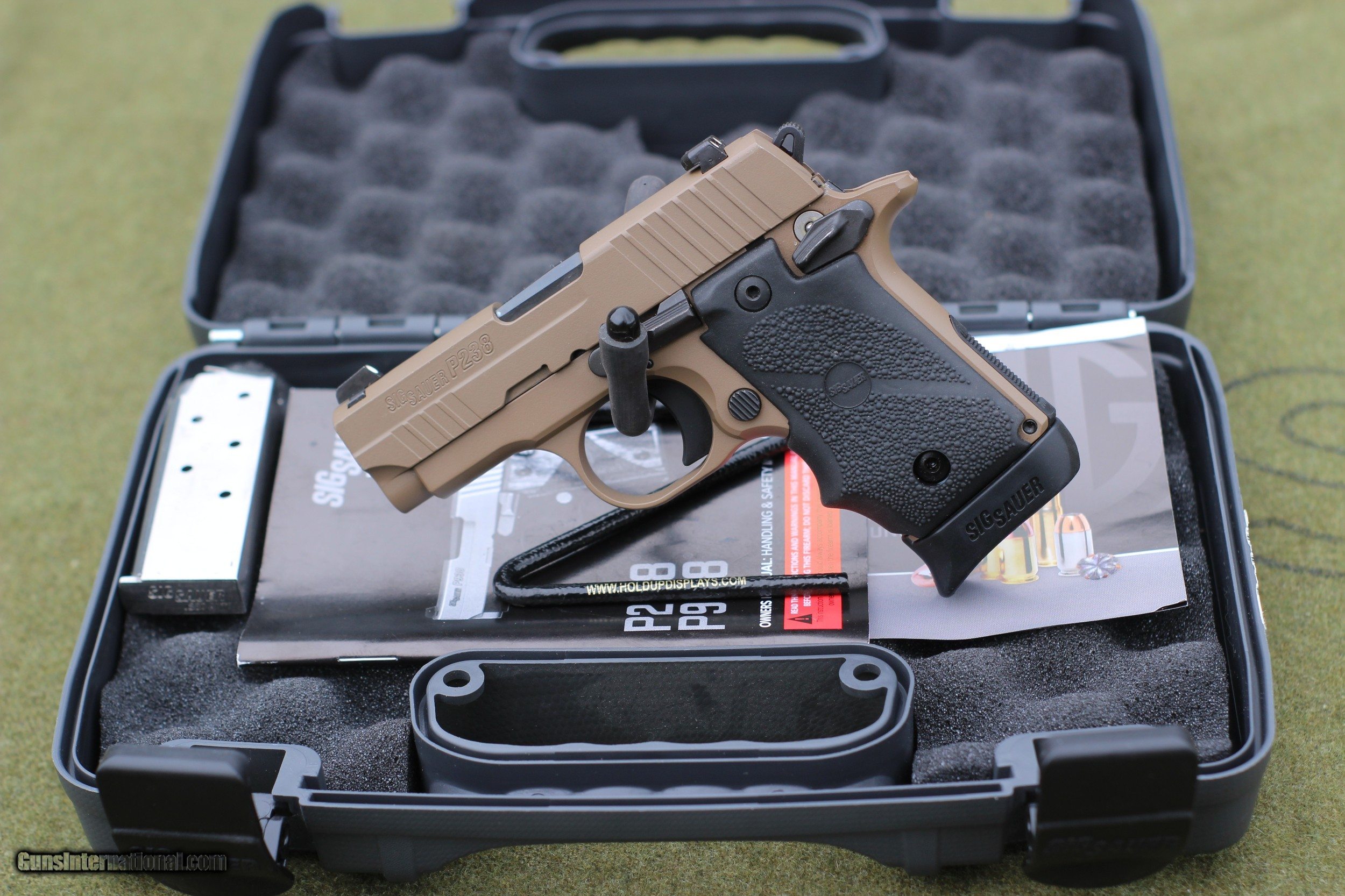 Sig Sauer Model 238 Scorpion.380 Caliber Pistol