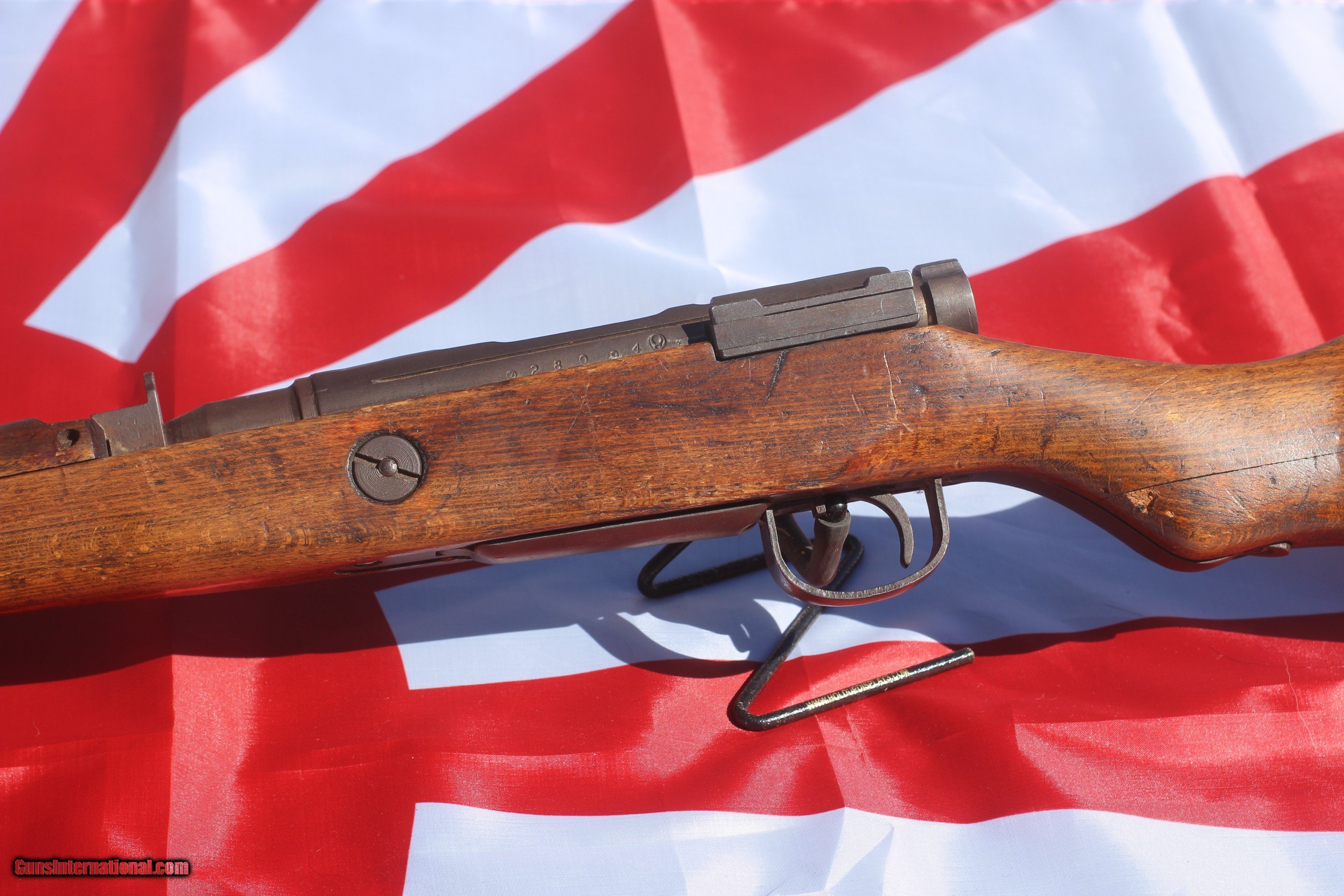 Japanese Arisaka Type 99 .7mm Jap Caliber