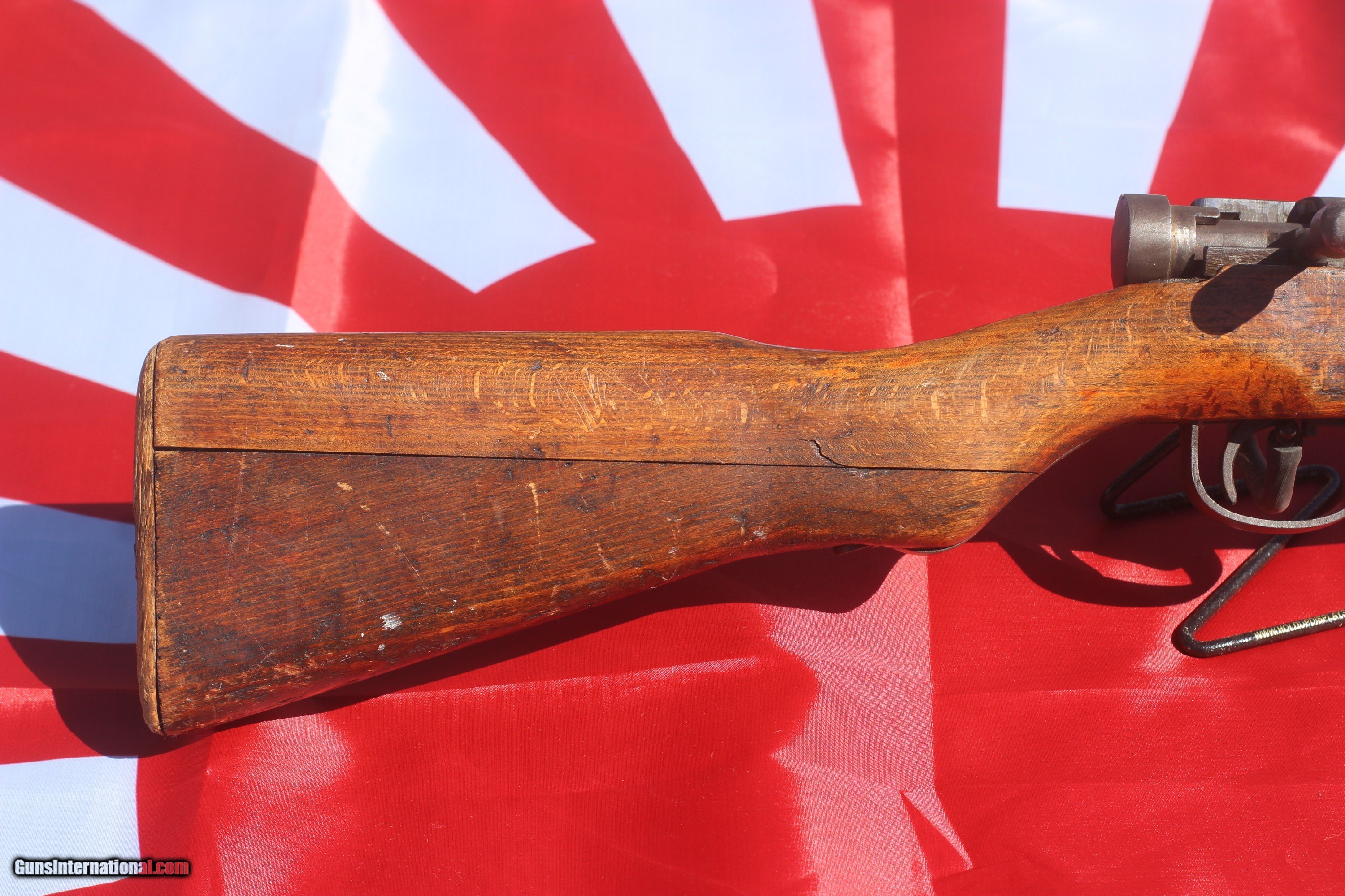 Japanese Arisaka Type 99 .7mm Jap Caliber