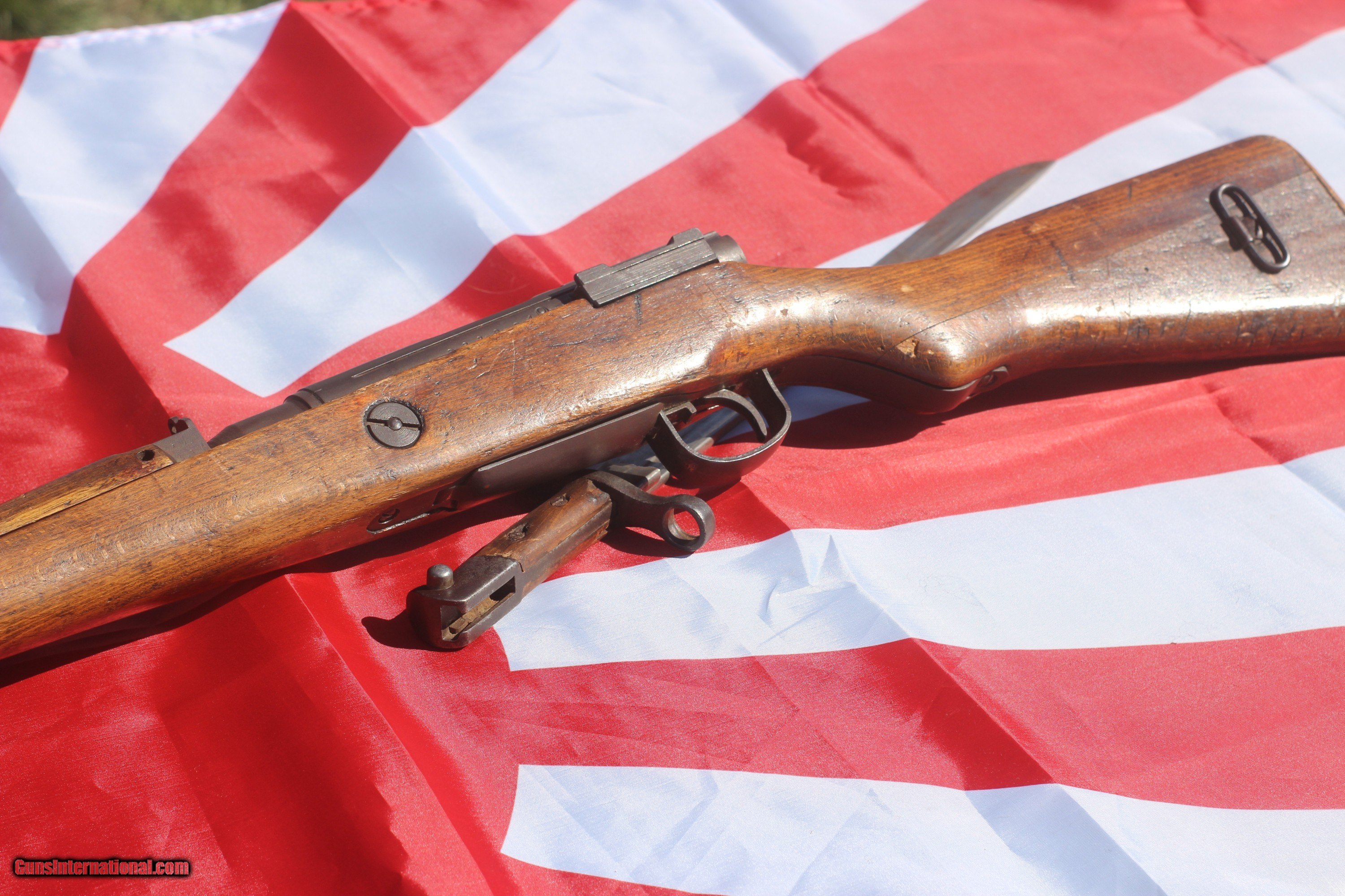 Japanese Arisaka Type 99 .7mm Jap Caliber