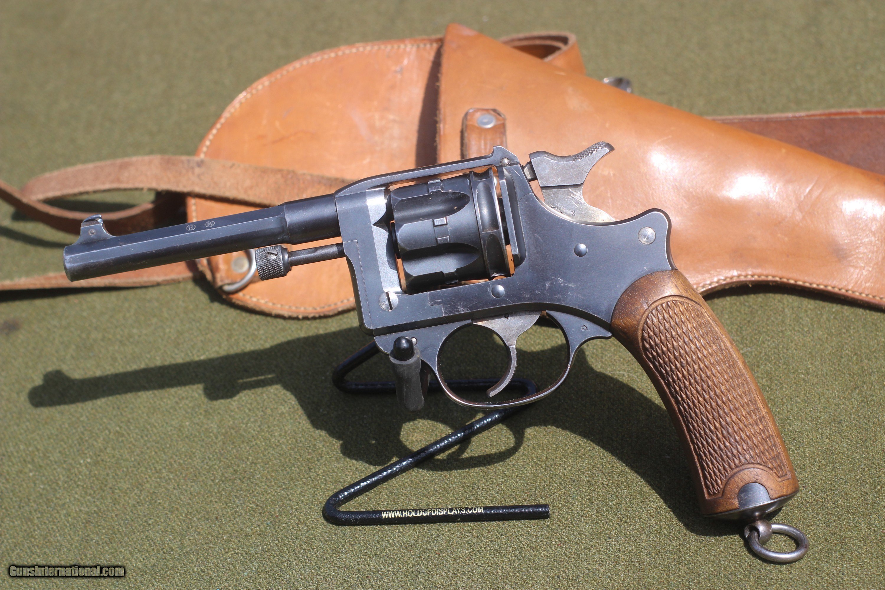 French 1892 St. Etienne 8mm Revolver