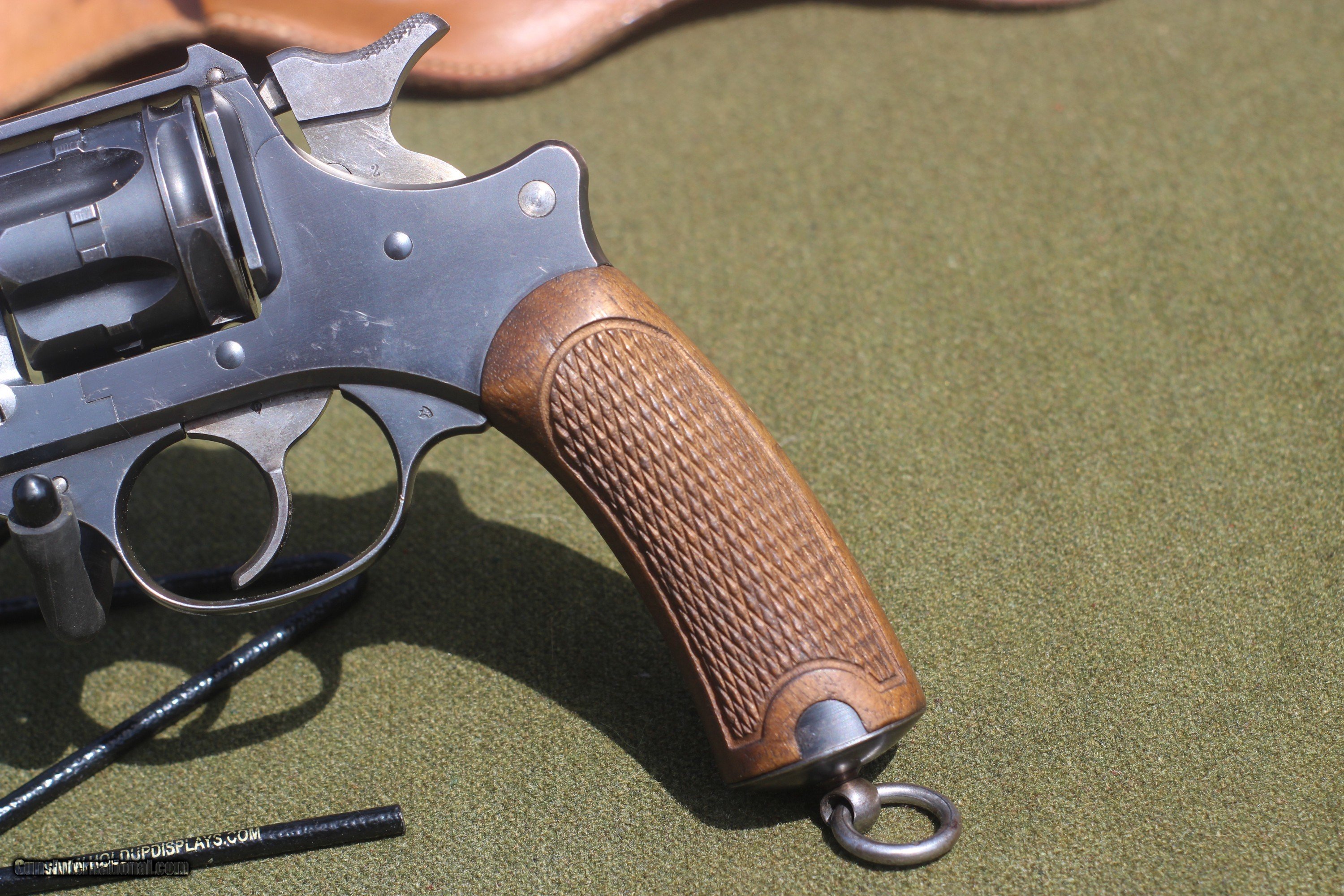 French 1892 St. Etienne 8mm Revolver