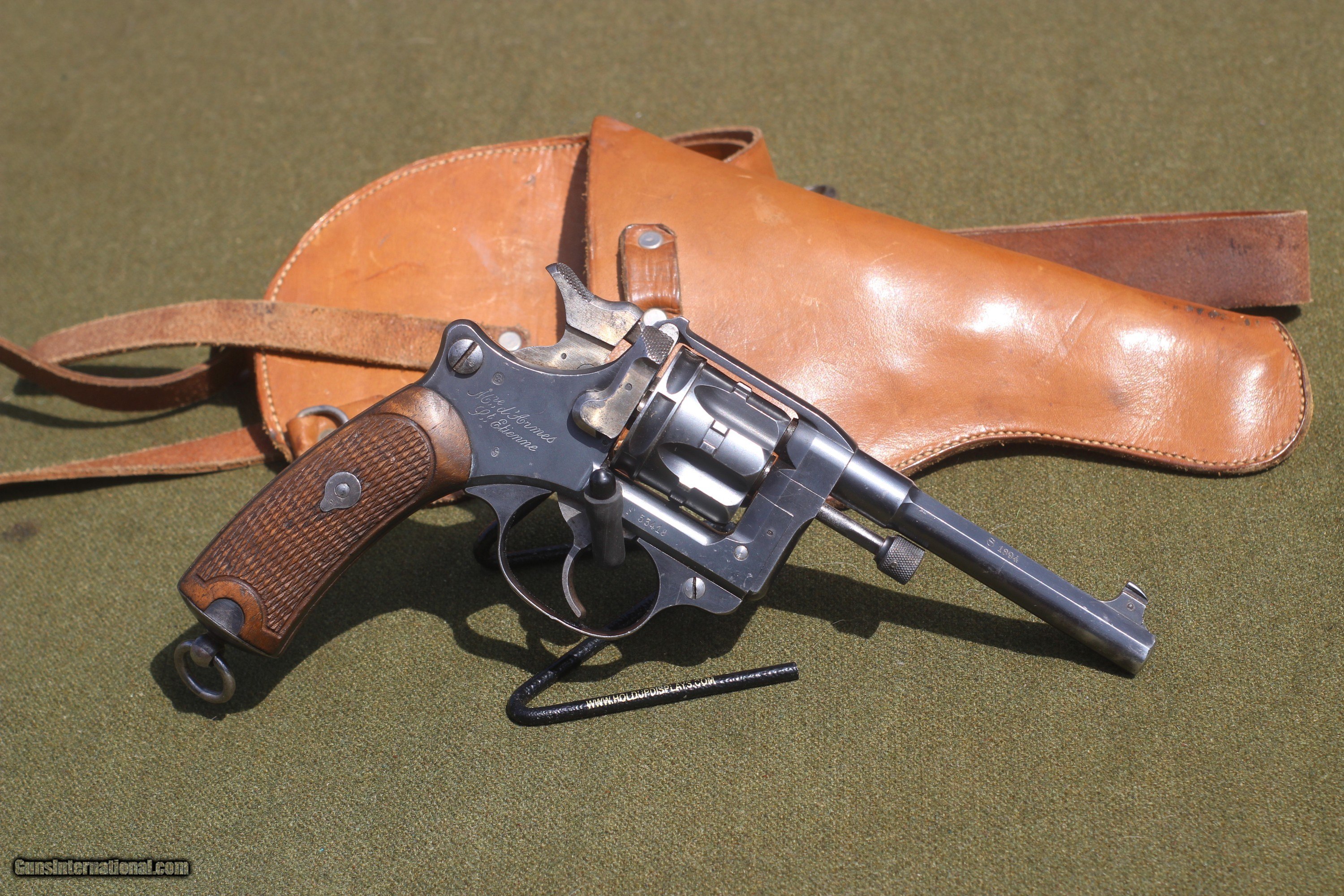 French 1892 St. Etienne 8mm Revolver