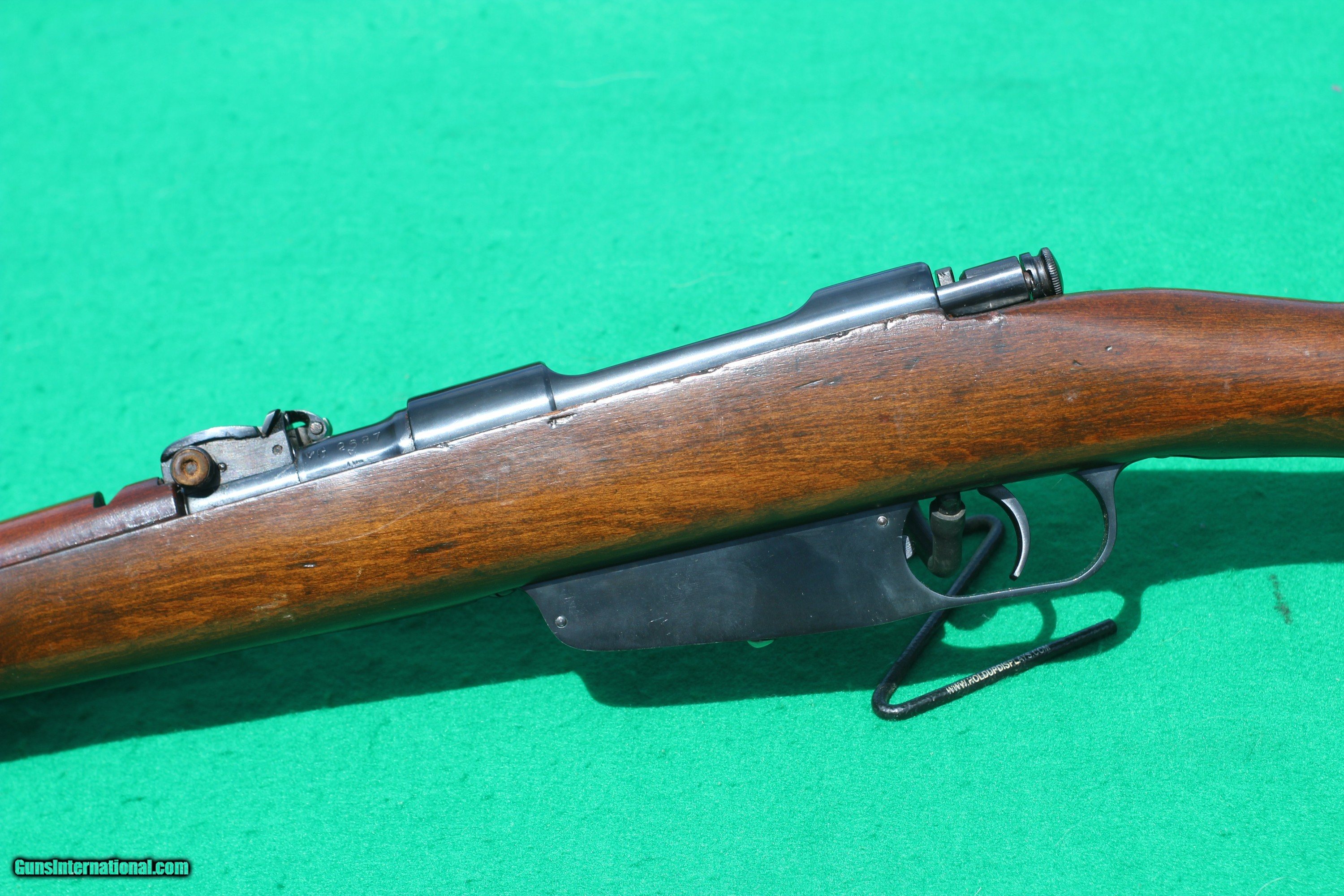 Italian Carcano Type 38 6.5 Caliber Calvary Rifle